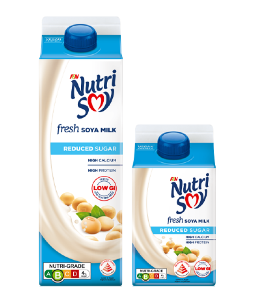 Original Reduced Sugar 946ML and 475ML - NutriSoy