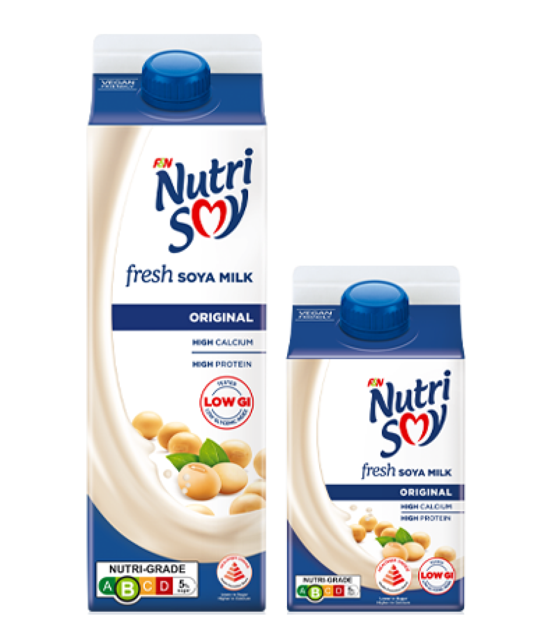 Original 946ML and 475ML - NutriSoy
